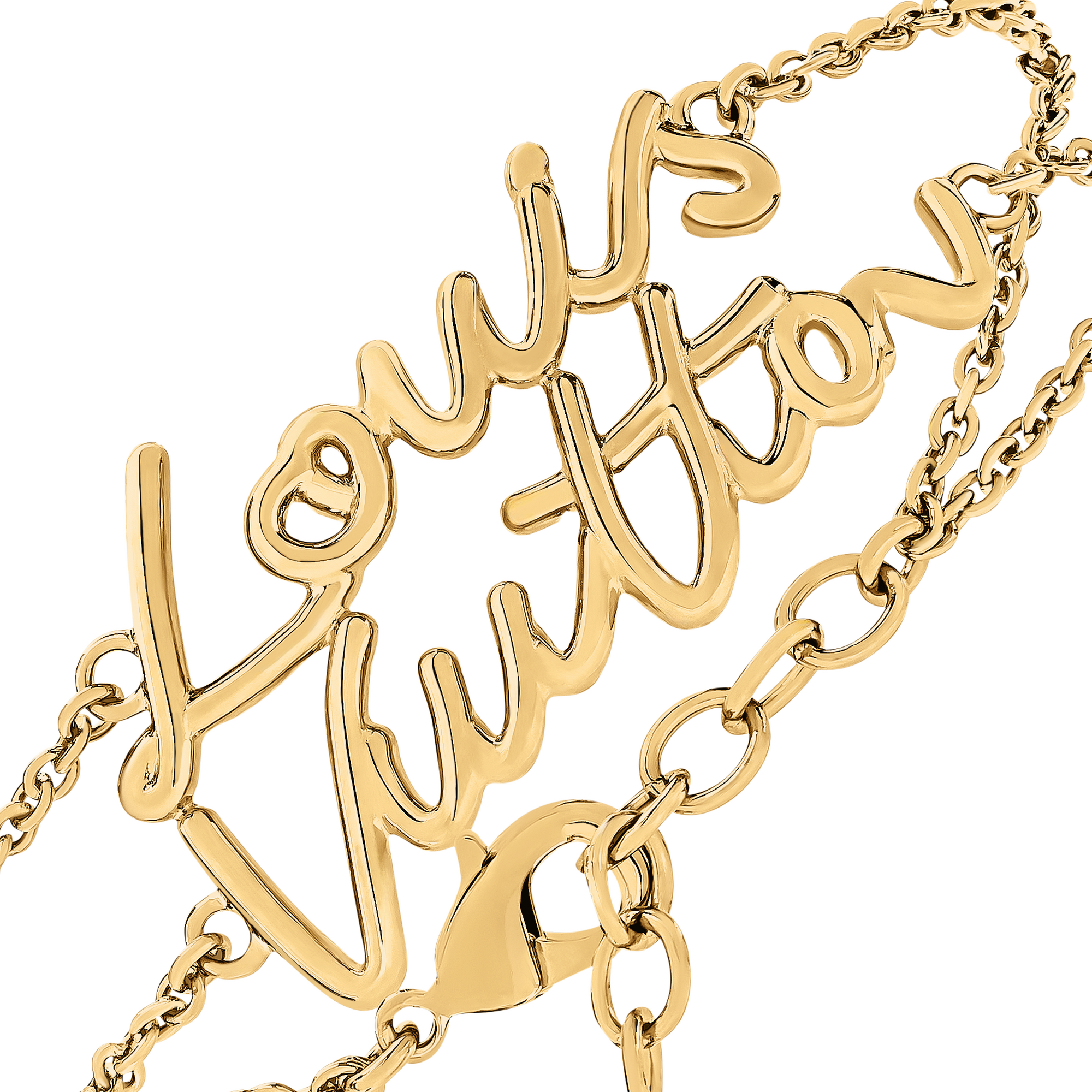 LV Script Bracelet S00 - Women - Fashion Jewelry | LOUIS VUITTON